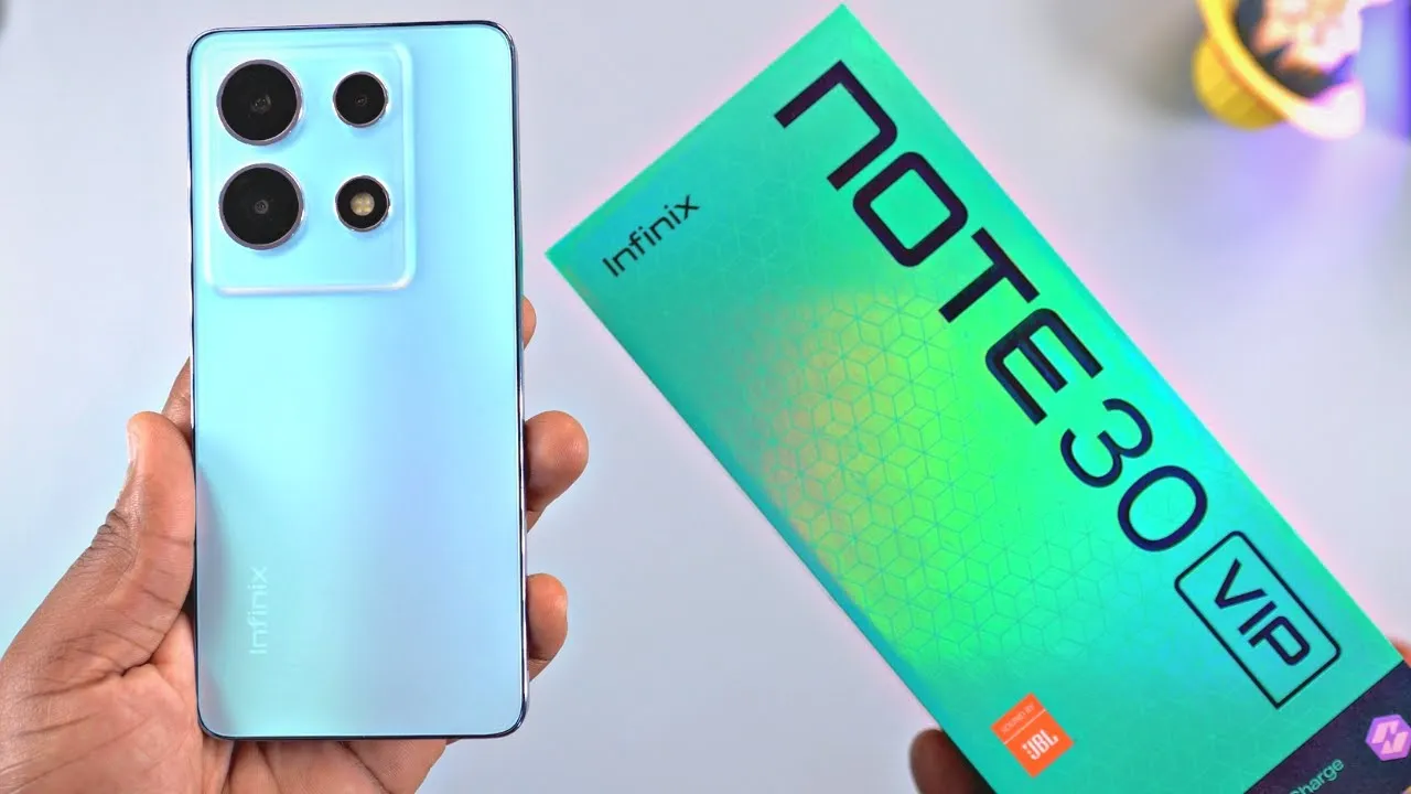 Infinix Note 30 VIP Review — Specs, Camera, Display & Battery