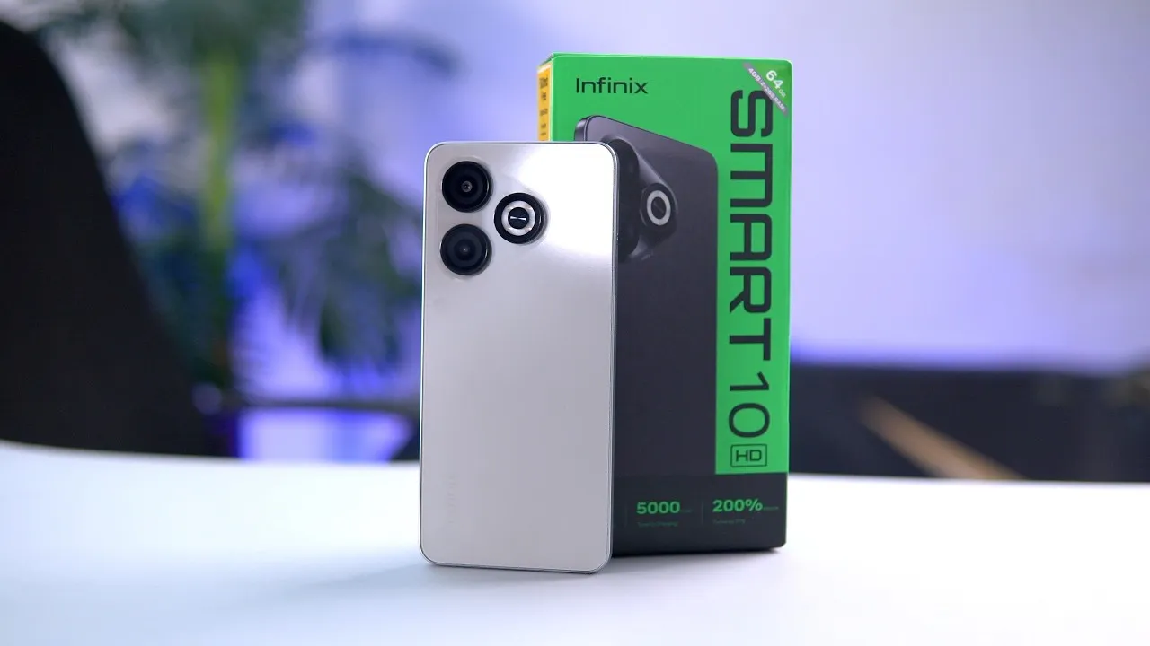Infinix Smart 10 HD Review — Specs, Camera, Battery & Price