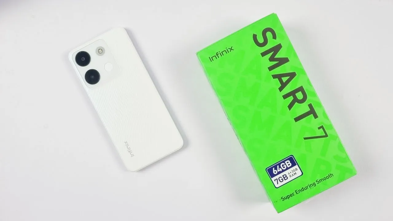Infinix Smart 7 — Full Review, Battery, Camera & Performance