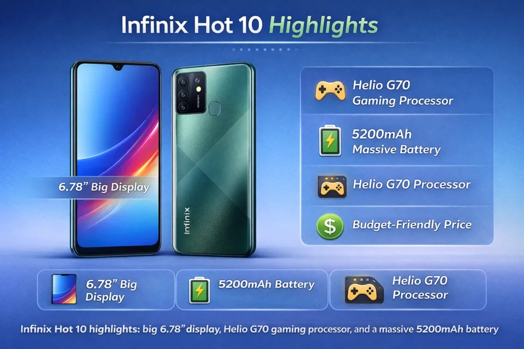 Hot 10 — Full Review, Specs, Camera Samples & Buying Guide