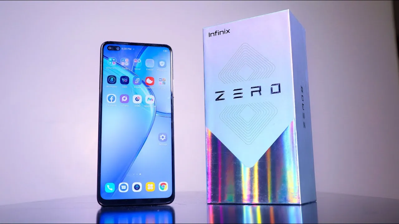 Infinix Zero 8 — Full Review, Specs, Camera & Battery Guide