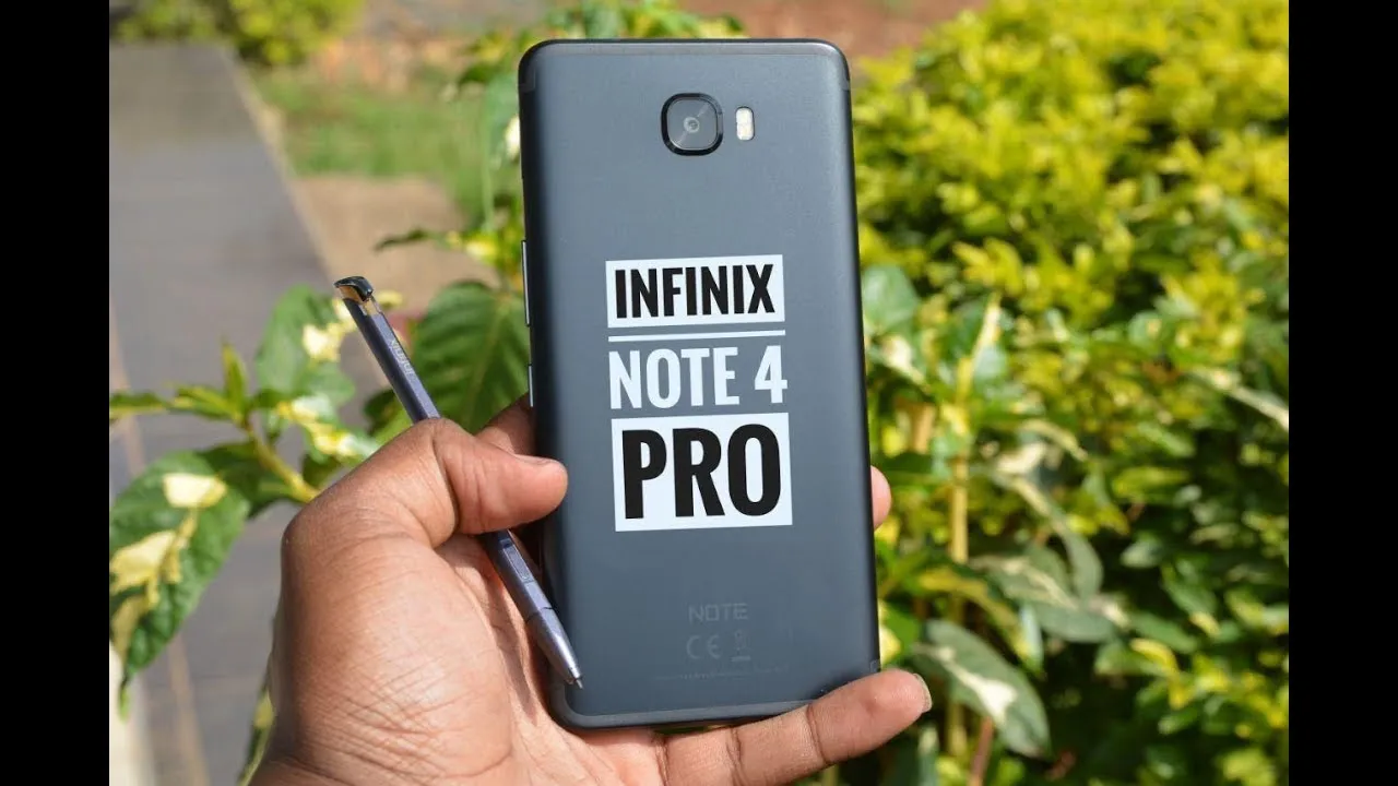 Infinix Note 4 Pro Review — Full Specs, Battery & Buying Guide